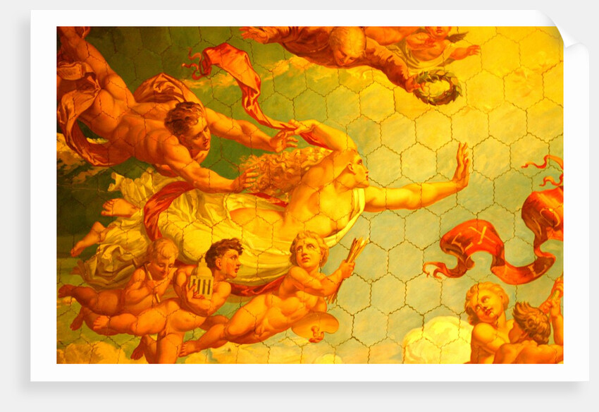 The Pursuit of Art by Man, detail posters & prints by Stuart Cox