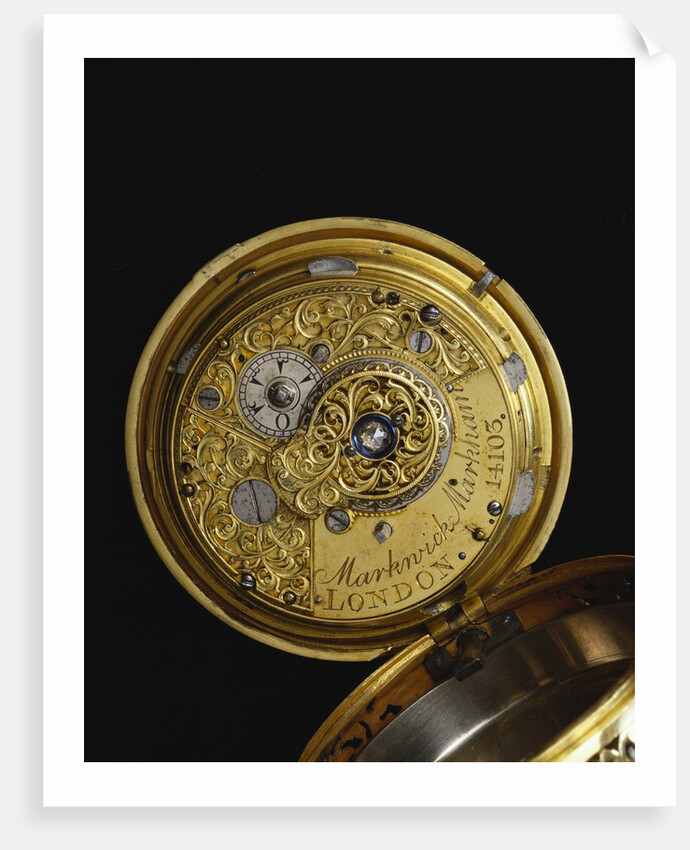 Clockwatch posters & prints by Markwick & Markham